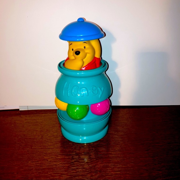 Disney | Toys | Disney Spinning Winnie The Pooh Pop Up Toy | Poshmark